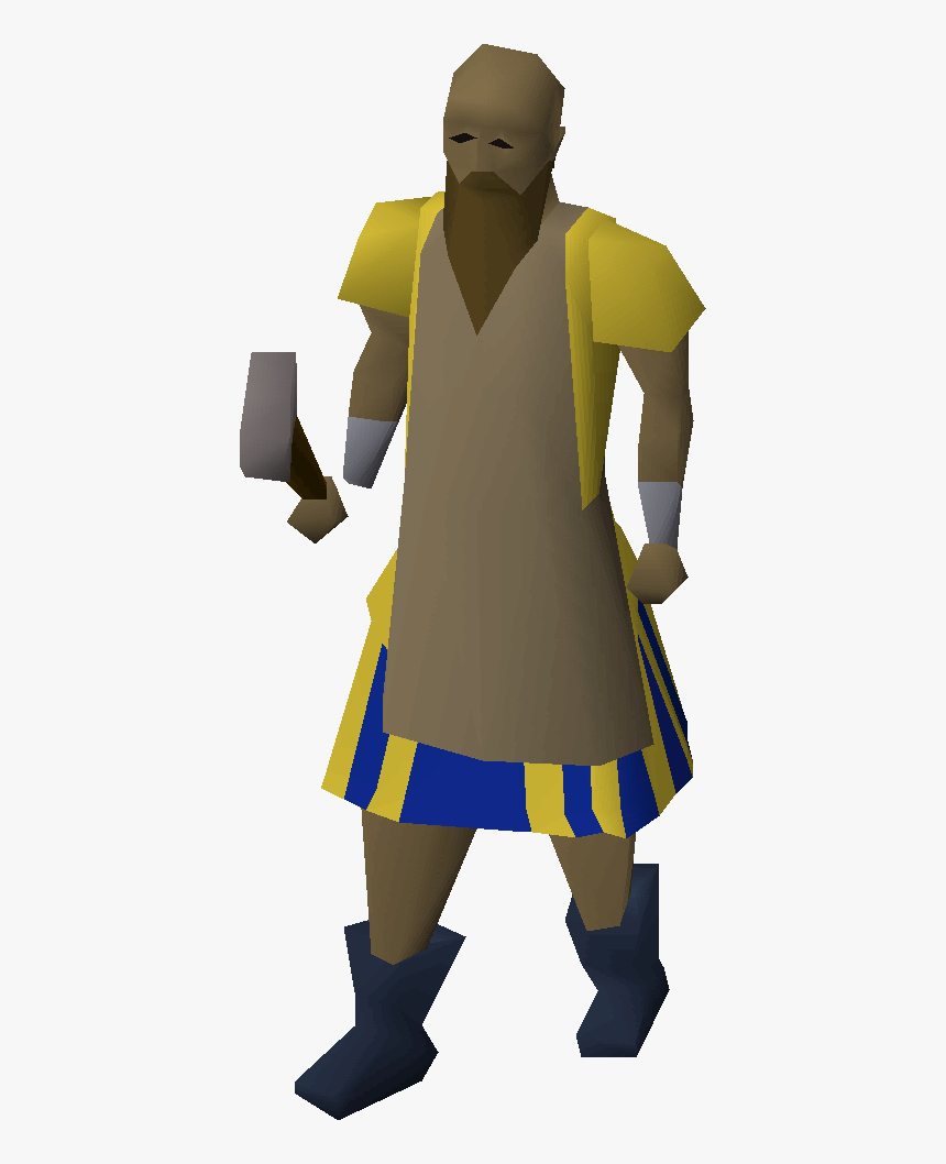 Runescape Hans, HD Png Download , Transparent Png Image - PNGitem