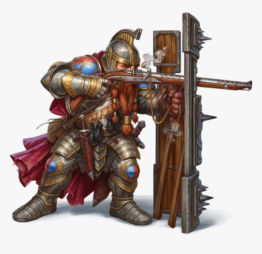 Gunslinger - Angban - Dwarf Gunslinger, HD Png Download , Transparent ...