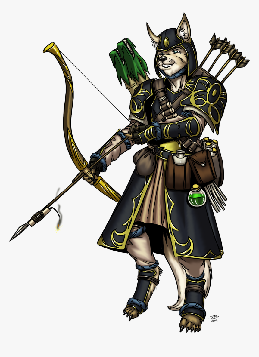 Staff Transparent Pathfinder - Pathfinder Grenadier, HD Png Download ...