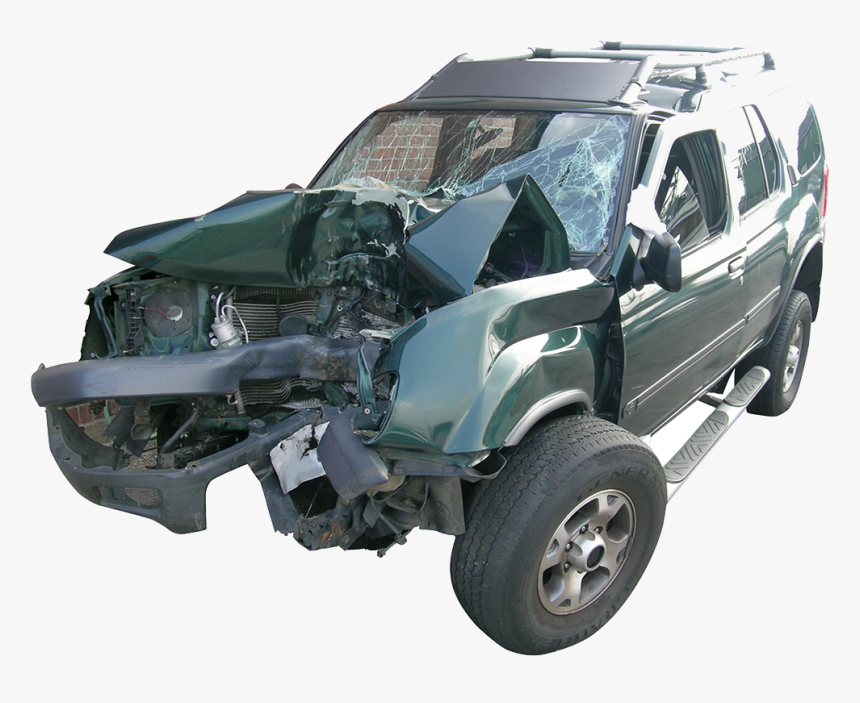 Car Traffic Collision - Crashed Car Png, Transparent Png , Transparent ...