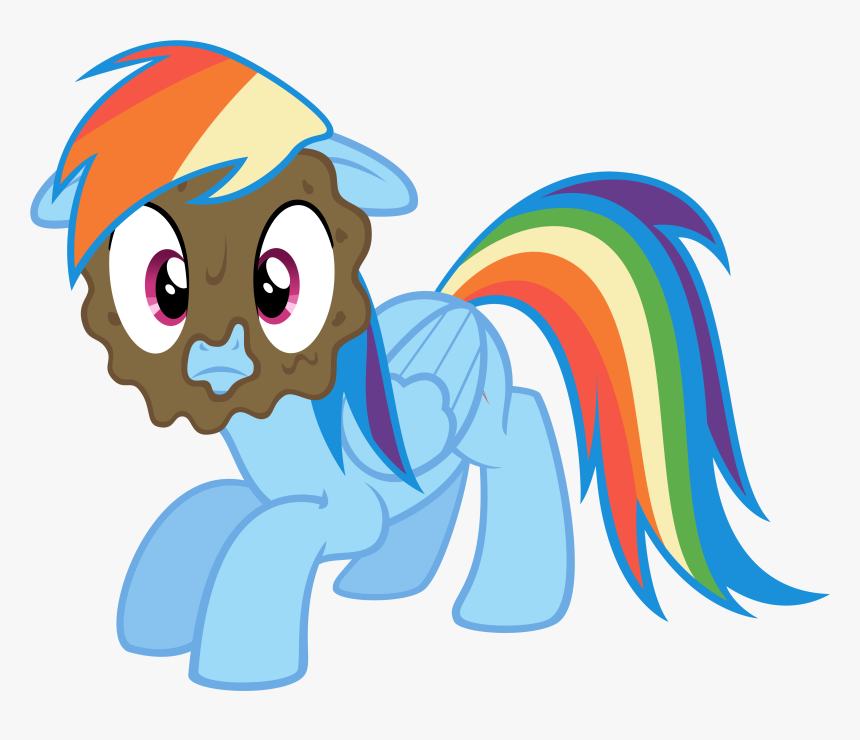 Rainbow Dash Looking Up, HD Png Download , Transparent Png Image - PNGitem