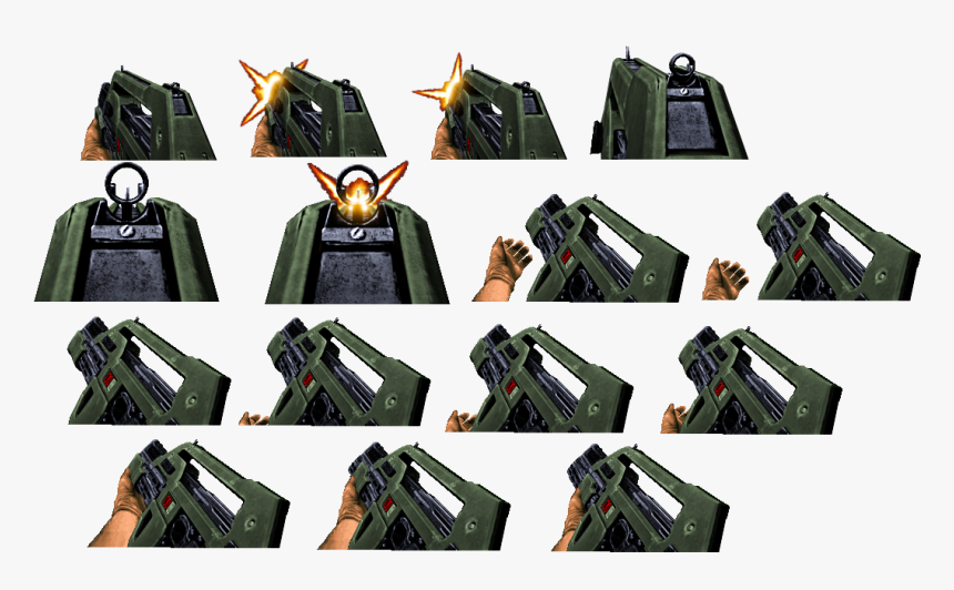 M41a Pulse Rifle Sprite, HD Png Download , Transparent Png Image - PNGitem