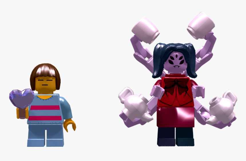 Lego Undertale Muffet , Png Download - Lego Undertale Sets, Transparent ...