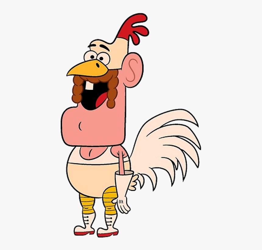 Uncle Grandpa As Chicken-tca2320 - Uncle Grandpa Chicken Man, HD Png ...