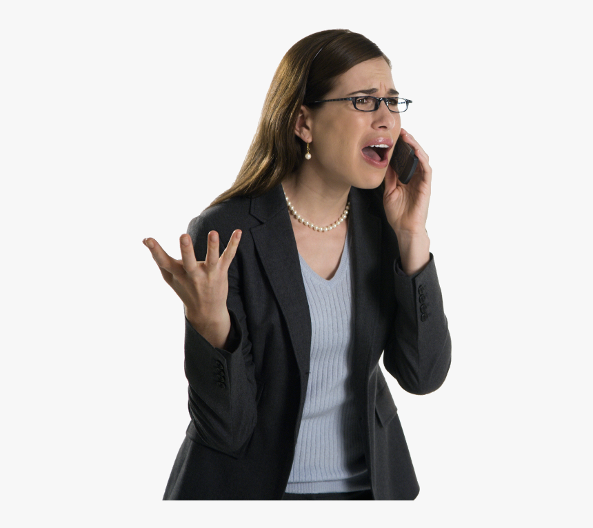Woman Panic Png, Transparent Png , Transparent Png Image - PNGitem