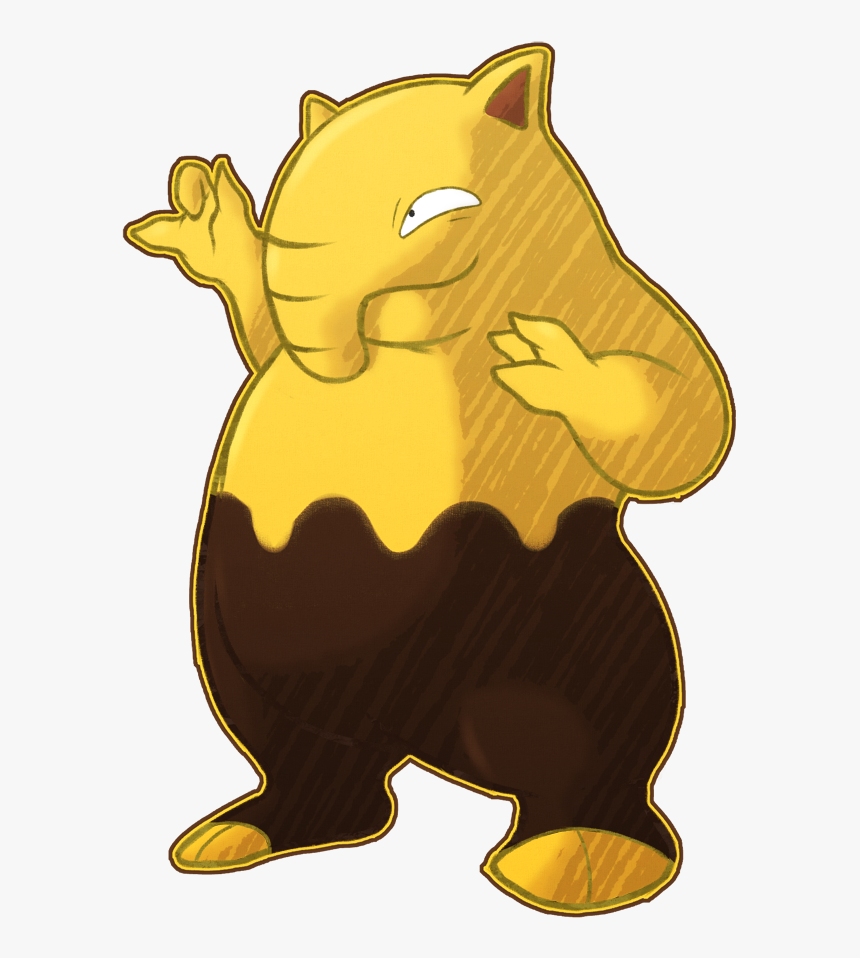 Drowzee - Cartoon, HD Png Download , Transparent Png Image - PNGitem