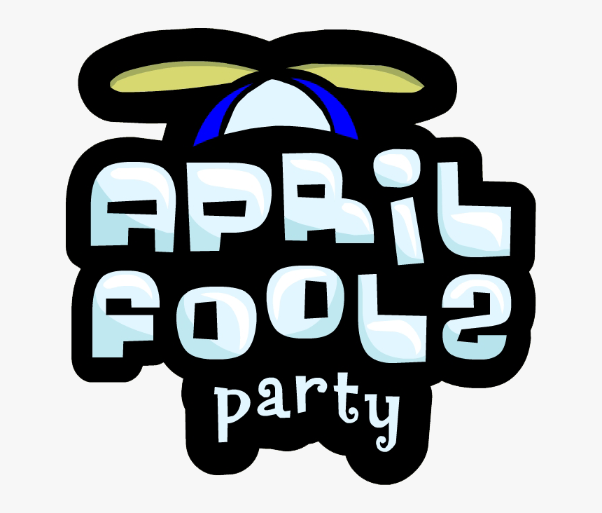 April Fools Day Png Transparent Image - April Fools Club Penguin, Png ...
