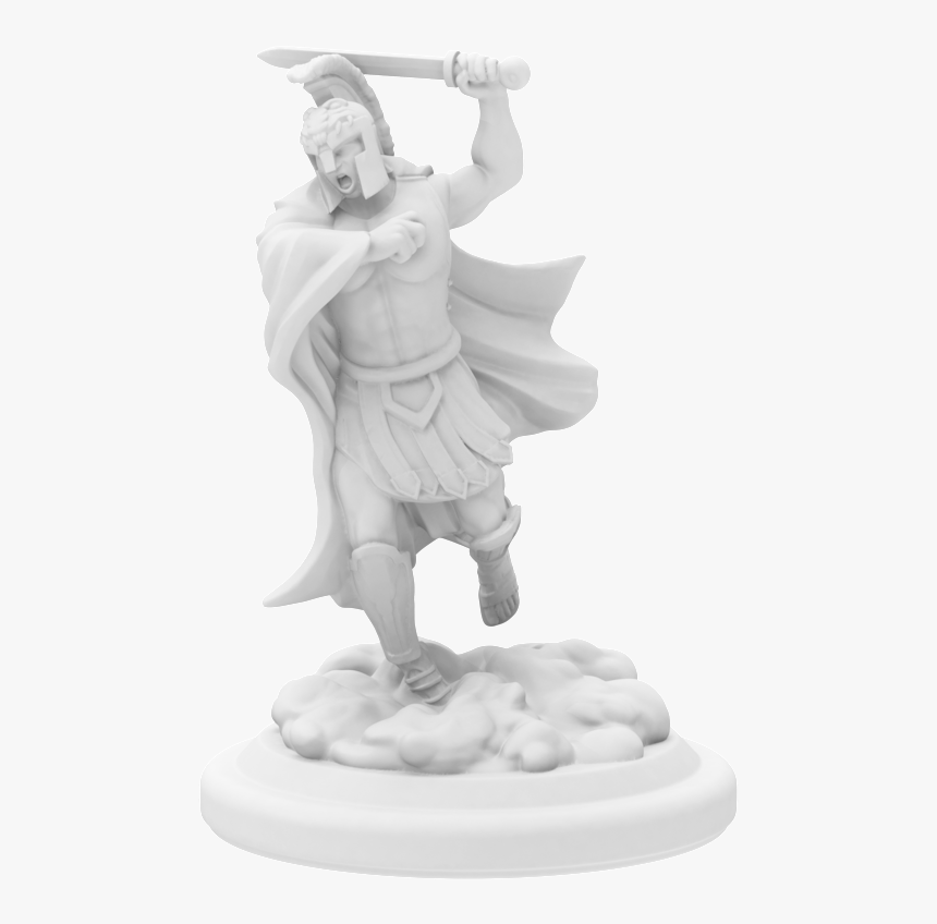 Ares Render - Ares Statue Png, Transparent Png , Transparent Png Image ...