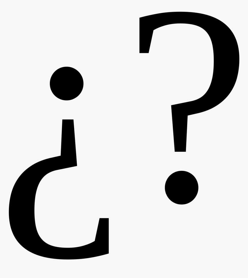 Thumb Image - Transparent Question Mark Spanish, HD Png Download ...