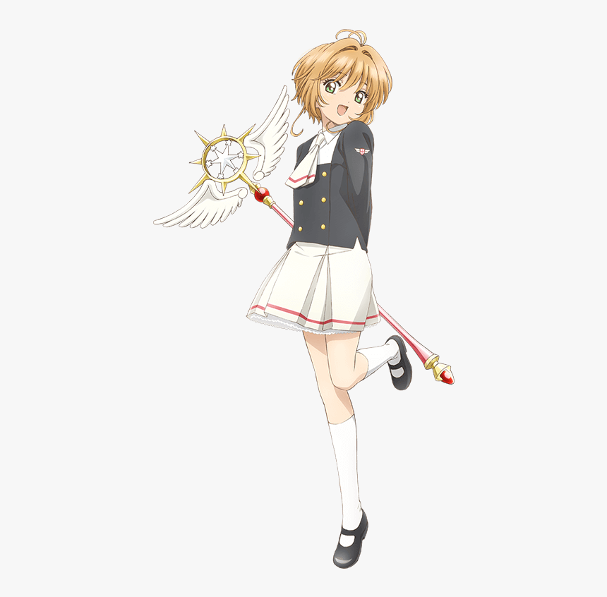 Sakura Card Captor School Uniform, HD Png Download , Transparent Png ...