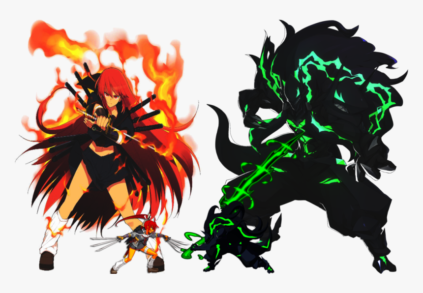 Blazblue Susanoo Concept Art, HD Png Download , Transparent Png Image ...