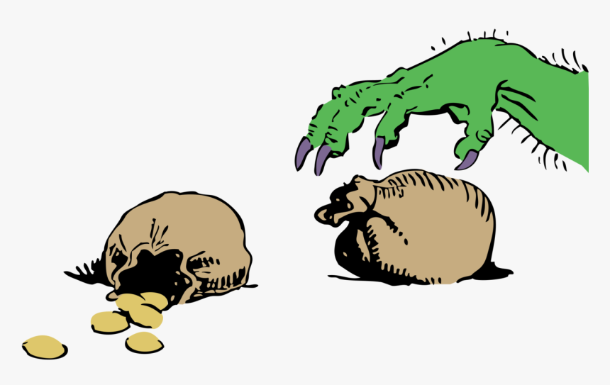 Porcupine,fictional Character,claw - Greed Clip Art, HD Png Download ...