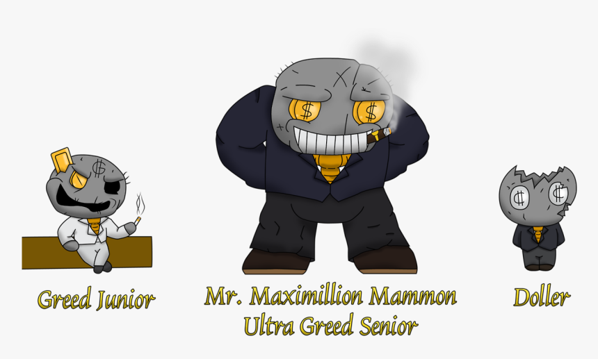 Greed Corp’s Top - Binding Of Isaac Fanart, HD Png Download ...