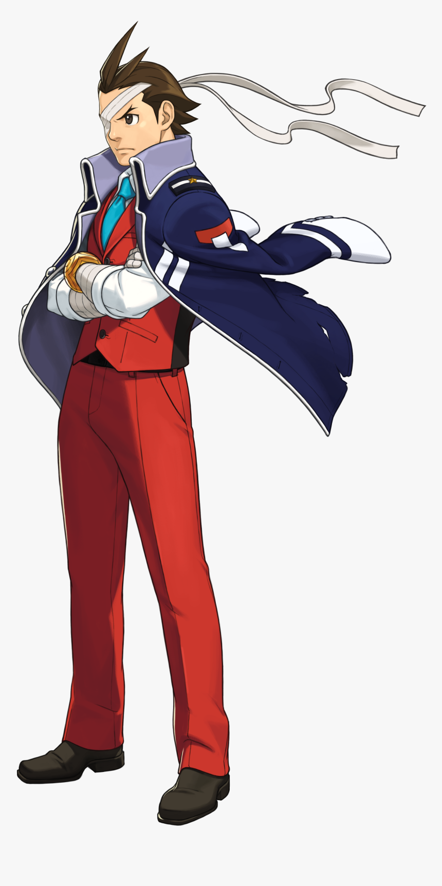Ace Attorney Png Transparent Images - Ace Attorney Phoenix Apollo ...