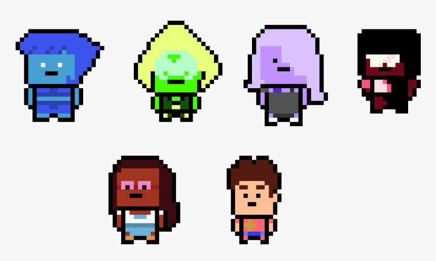 Chibi Style Pixel Art, HD Png Download , Transparent Png Image - PNGitem