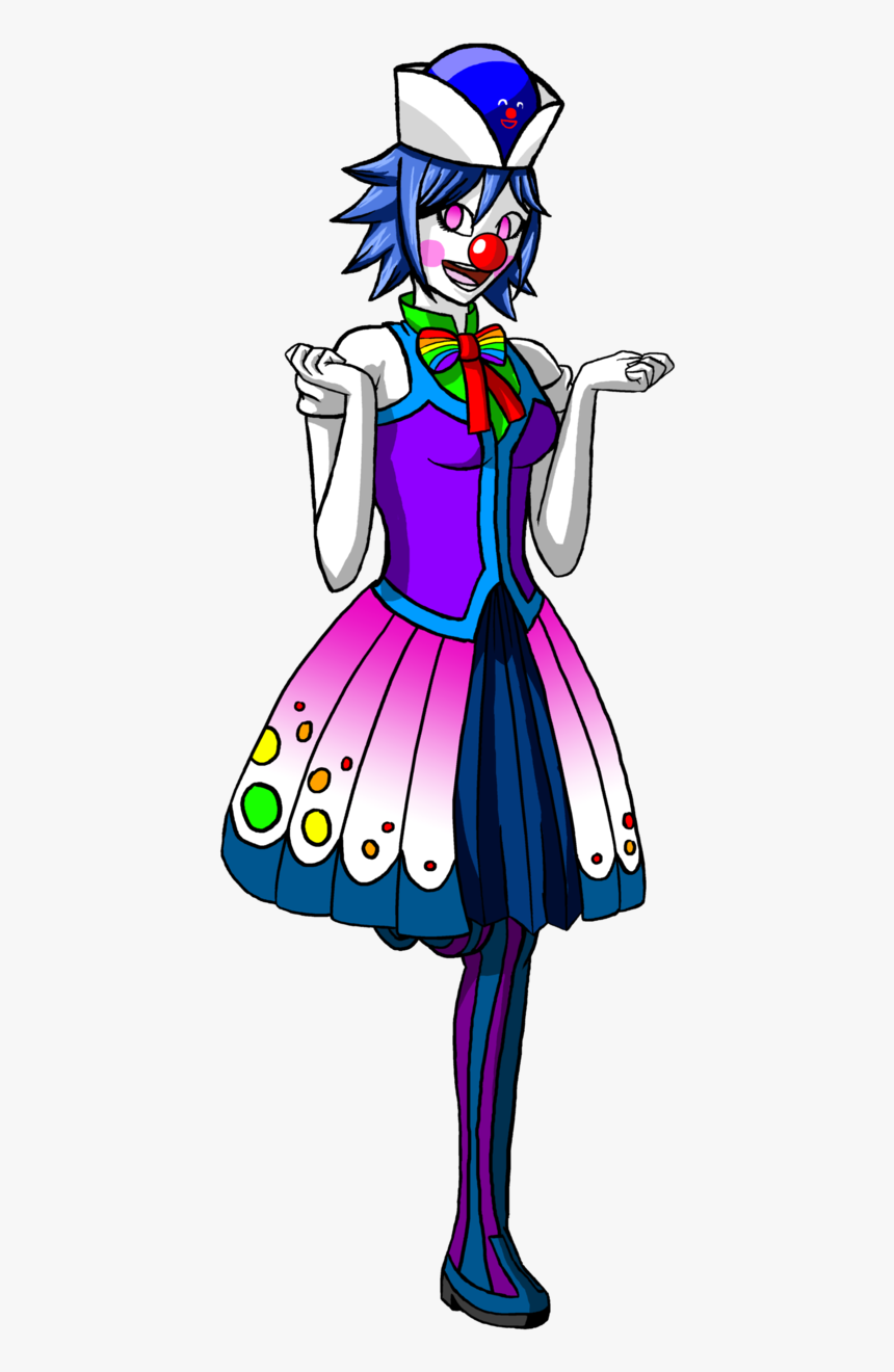 Drawing Clowns Anime - Anime Clown Png, Transparent Png , Transparent ...