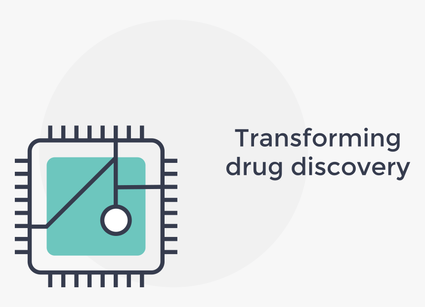 Atom Transforming Drug Discovery - Icon, HD Png Download , Transparent ...