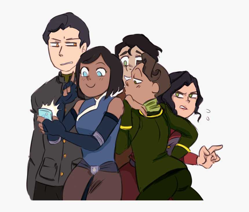 Avatar Korra And Prince Wu, HD Png Download , Transparent Png Image ...