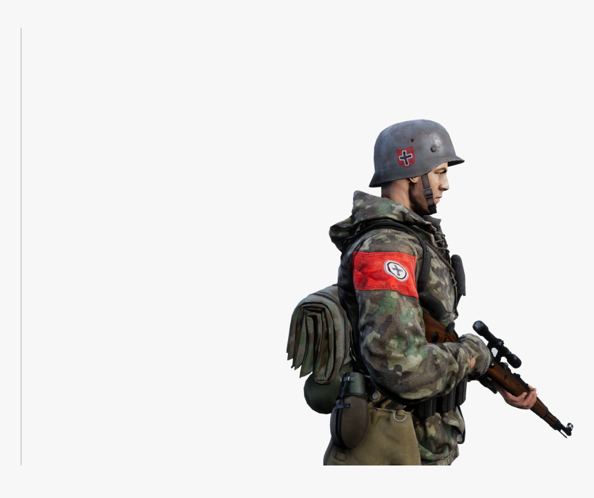 Battalion 1944 Player Png, Transparent Png , Transparent Png Image ...