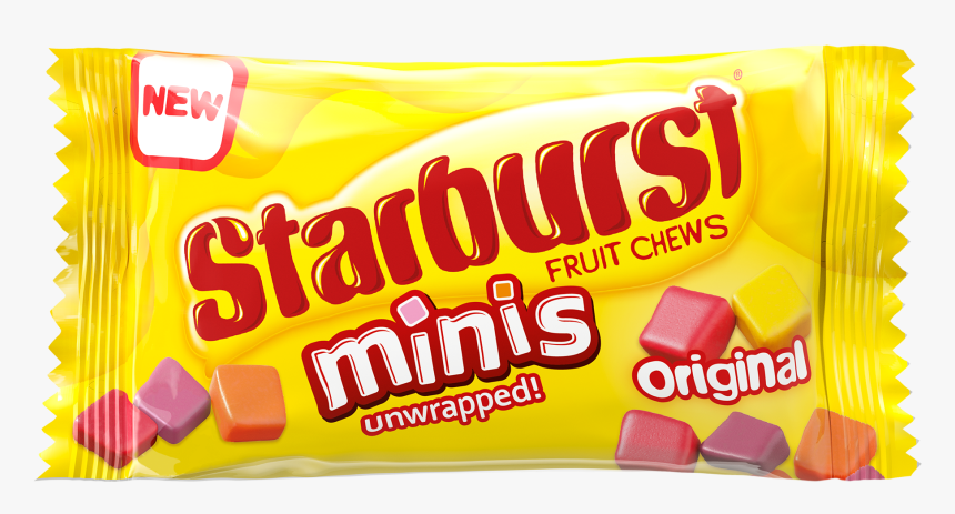 Starburst Minis 45g, HD Png Download , Transparent Png Image - PNGitem