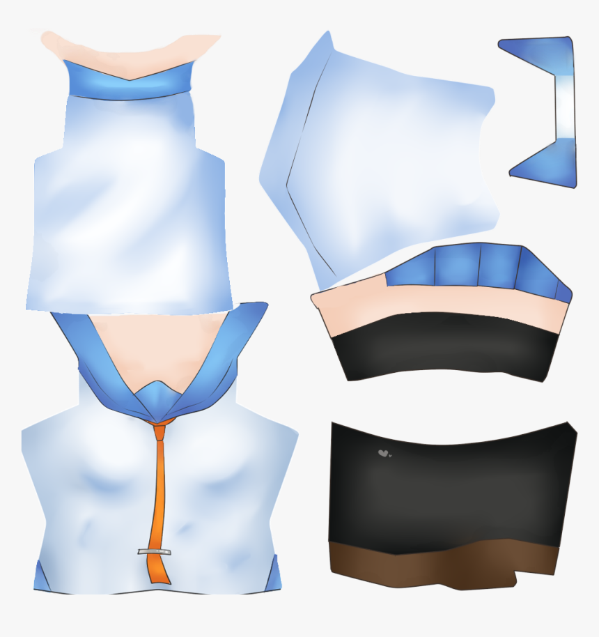 Aottg Skin Costume Female, HD Png Download , Transparent Png Image ...