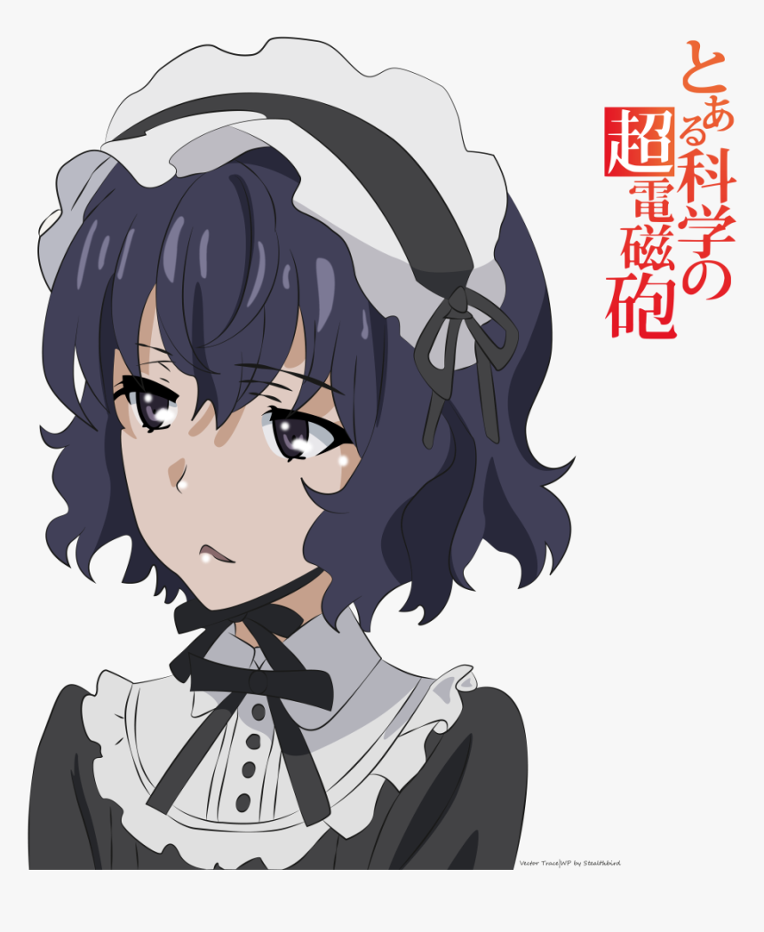 Railgun Shinobu, HD Png Download , Transparent Png Image - PNGitem