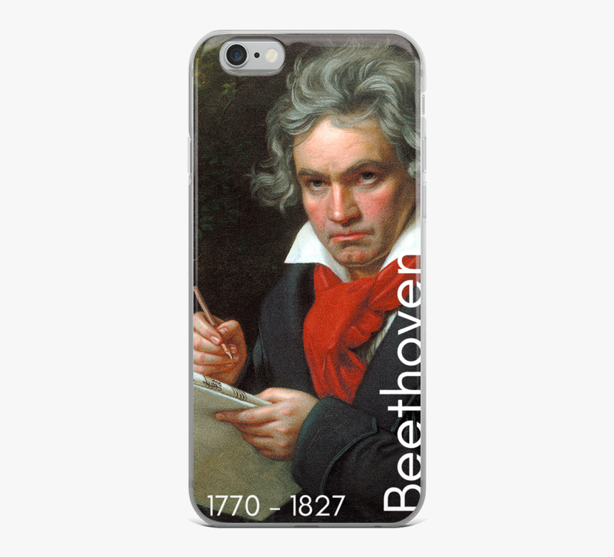 Portrait Of Ludwig Van Beethoven, HD Png Download , Transparent Png ...
