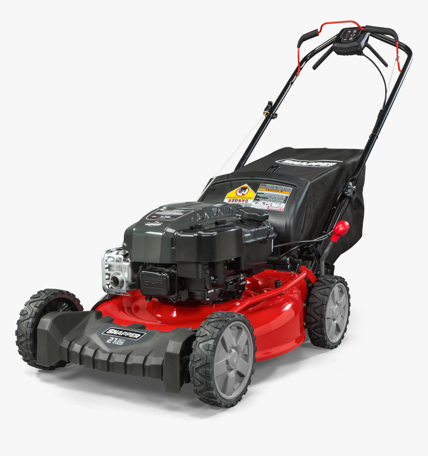 Snapper - Lawn Mower Red Transparent, HD Png Download , Transparent Png ...
