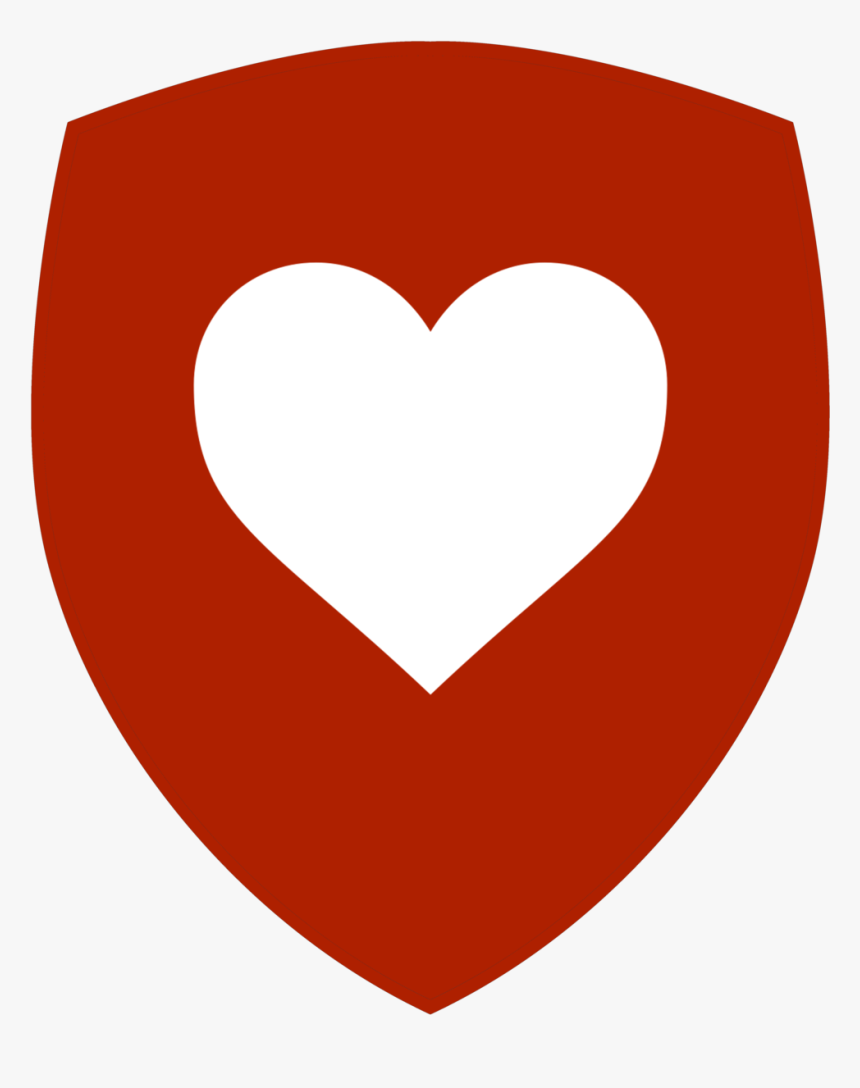 Bluecoats Safety Shield - Heart, HD Png Download , Transparent Png ...