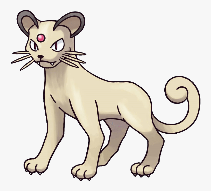 Persian Pokemon, HD Png Download , Transparent Png Image - PNGitem