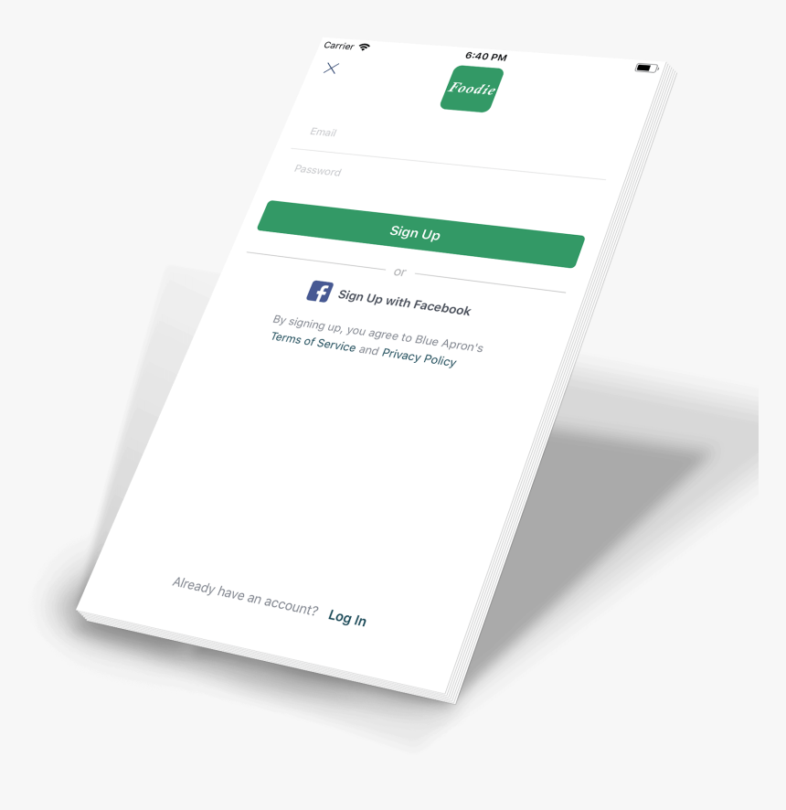 Recipe Delivery App - Paper, HD Png Download , Transparent Png Image ...