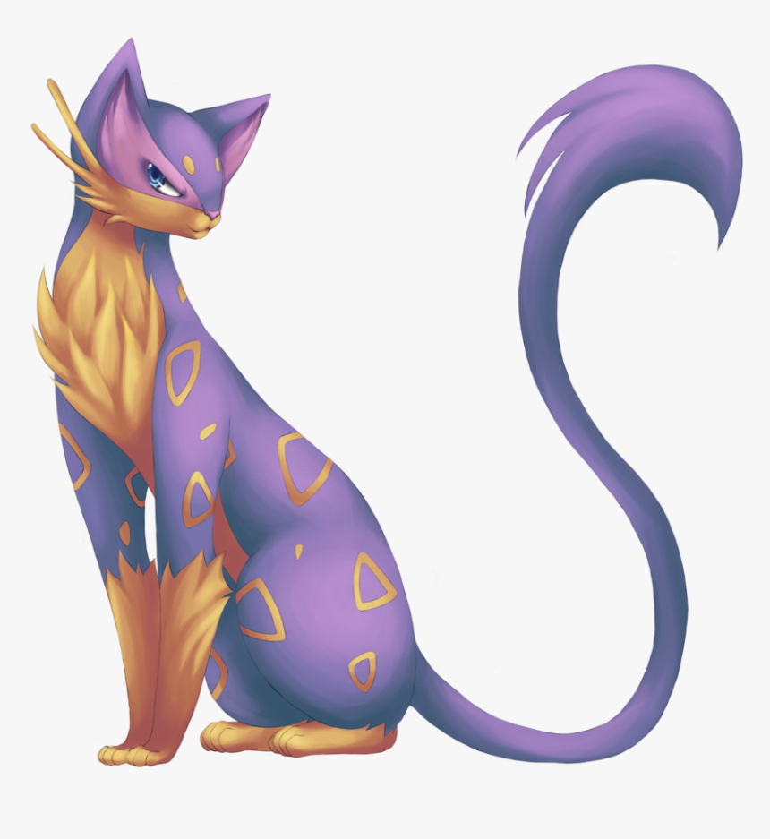 Pokemon Liepard Art, HD Png Download , Transparent Png Image - PNGitem
