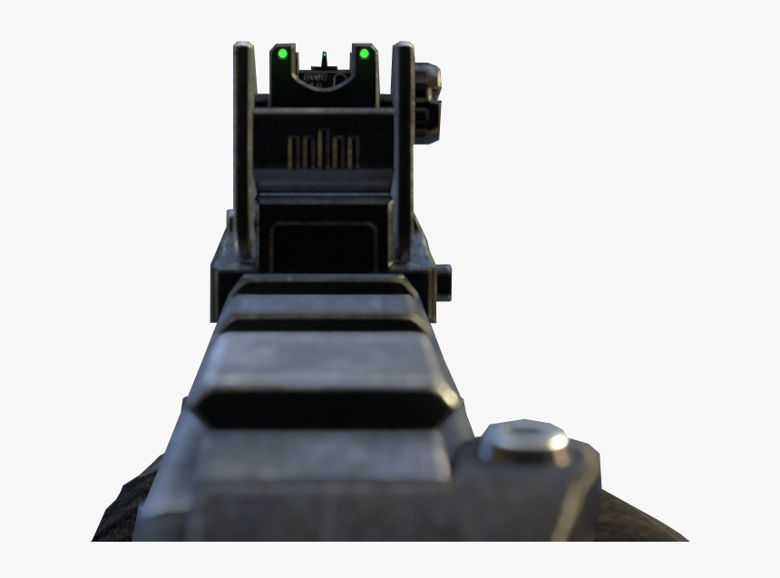 Vector Bo2 Iron Sights, HD Png Download , Transparent Png Image - PNGitem
