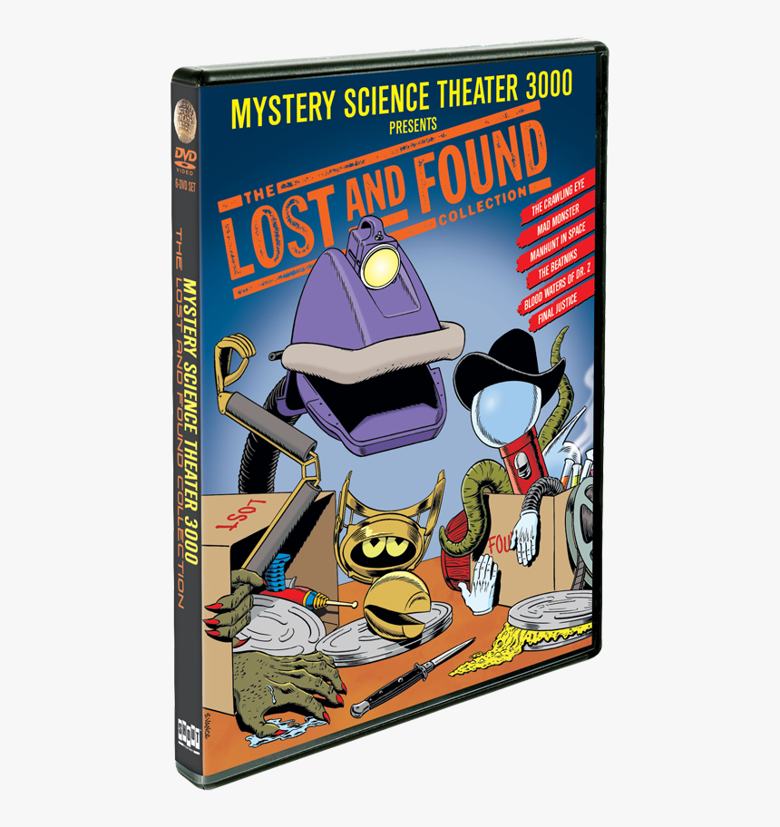 Lost And Found Collection - Mystery Science Theater 3000 The Lost And ...
