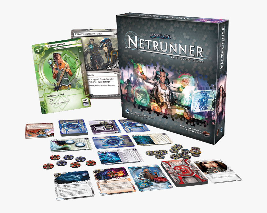 Netrunner The Card Game, HD Png Download , Transparent Png Image - PNGitem
