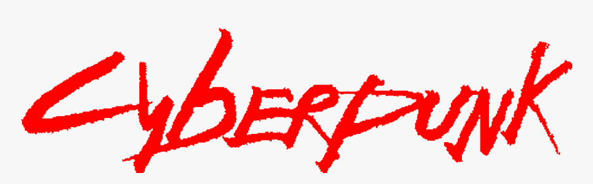 Cyberpunk 2020 Logo Transparent, HD Png Download , Transparent Png ...