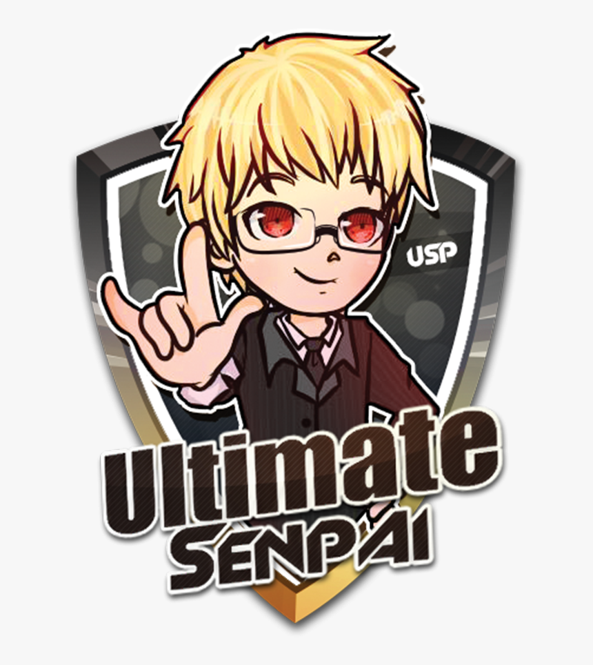 Senpai Logo, HD Png Download , Transparent Png Image - PNGitem