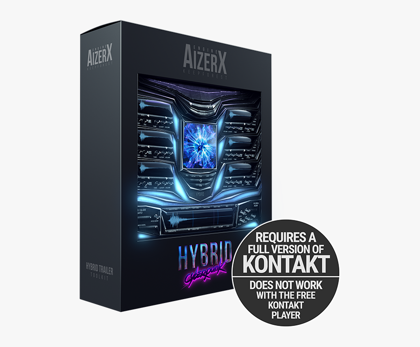 Keepforest Aizerx Trailer Sfx Designer Toolkit Kontakt, HD Png Download ...
