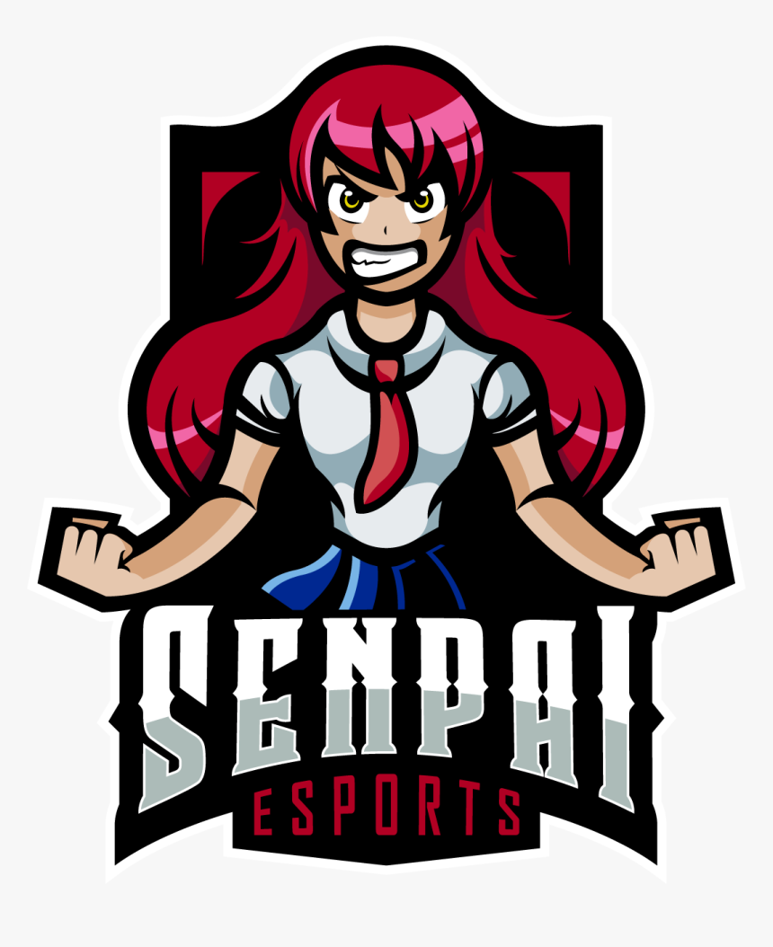 Senpai Esports, HD Png Download , Transparent Png Image - PNGitem