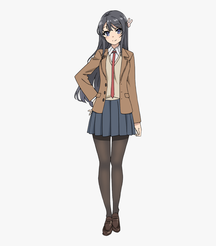 Bunny Girl Senpai Cosplay, HD Png Download , Transparent Png Image ...