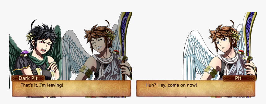 Dark Pit Kid Icarus Uprising