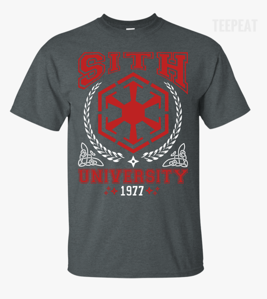 Sith University Tee Apparel Teepeat Class - T-shirt, HD Png Download ...