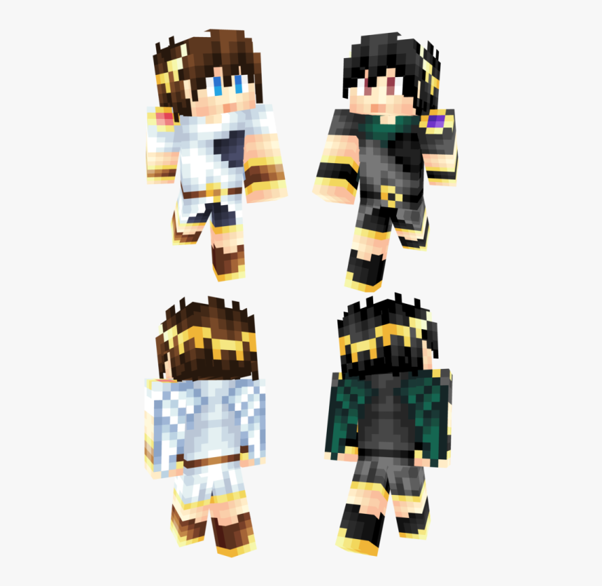 Dark Pit Minecraft Skin, HD Png Download , Transparent Png Image - PNGitem