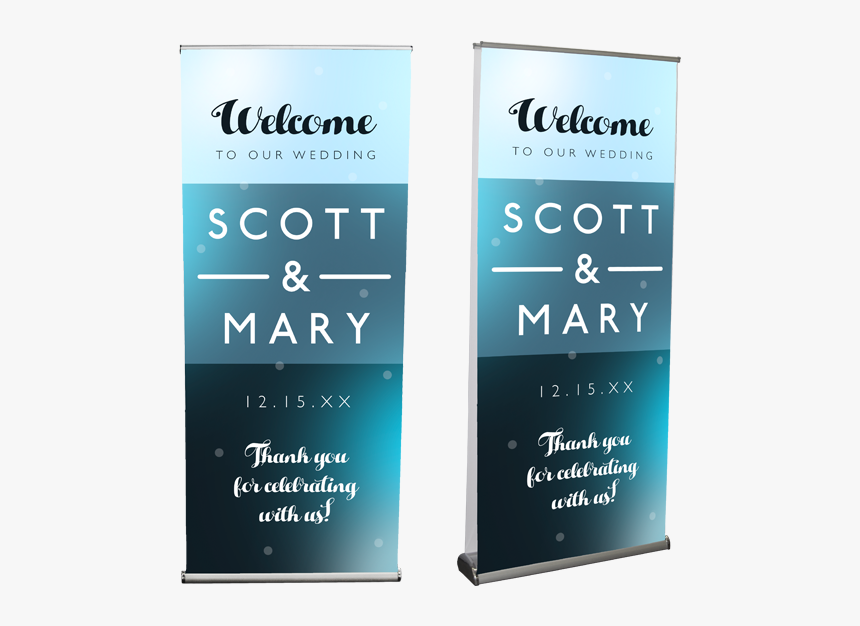 Thumbnail Image - Welcome To Retractable Banners, HD Png Download ...