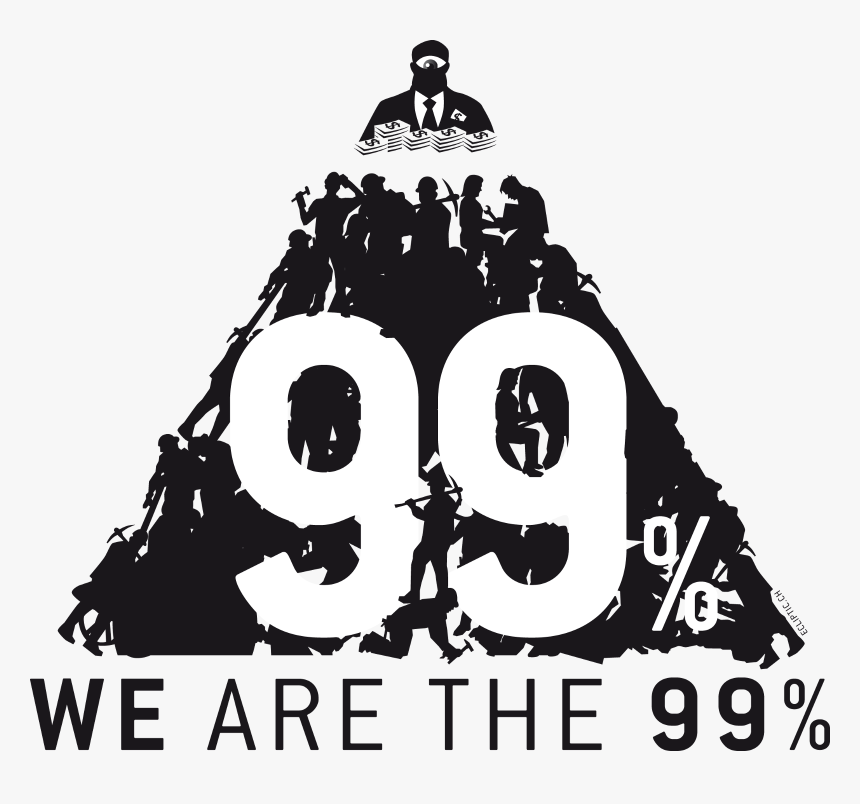 Transparent Oh No Clipart - We Are 99%, HD Png Download , Transparent ...