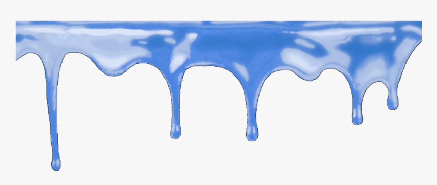 #blue #border #edging #frame #paint #dripping #drip - Blue Paint Drip ...