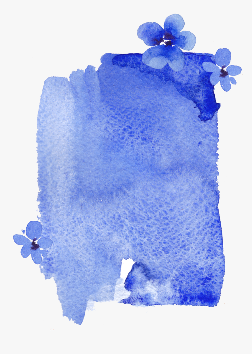 Blue, Flowers, And Overlay Image - Still Life, HD Png Download ...