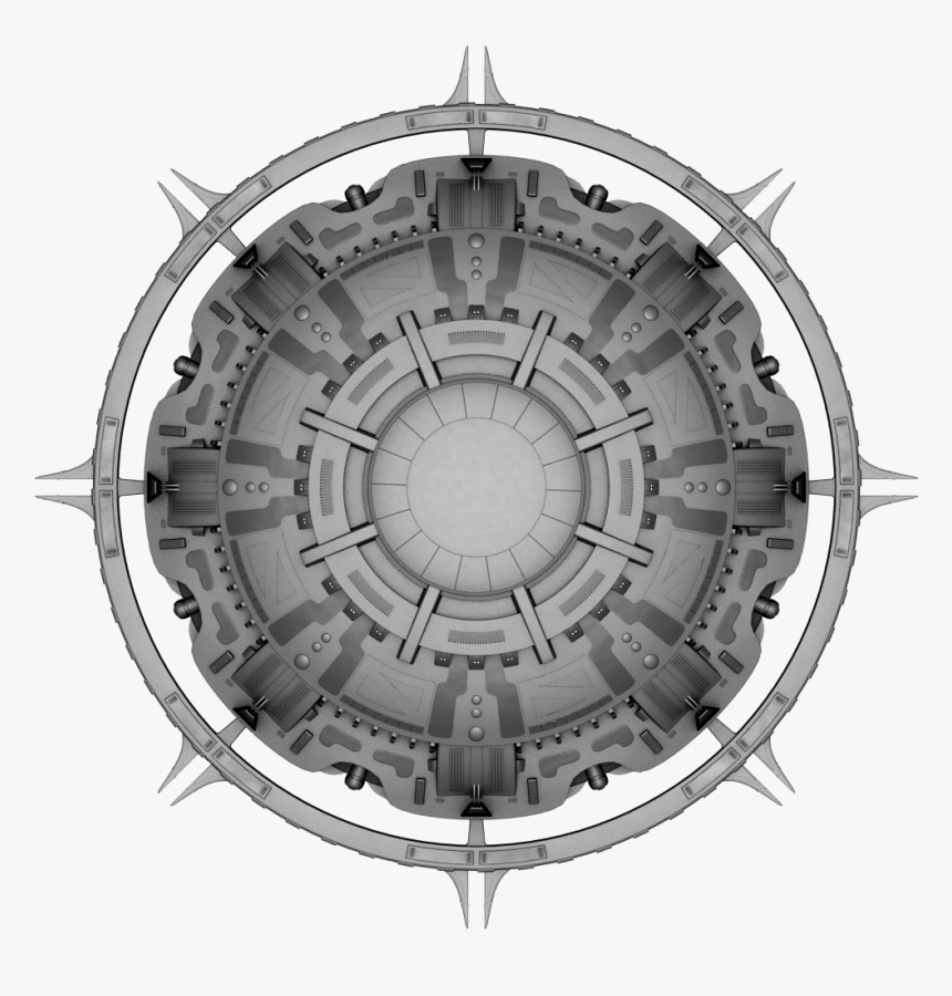 Ufo Top View Png, Transparent Png , Transparent Png Image - PNGitem