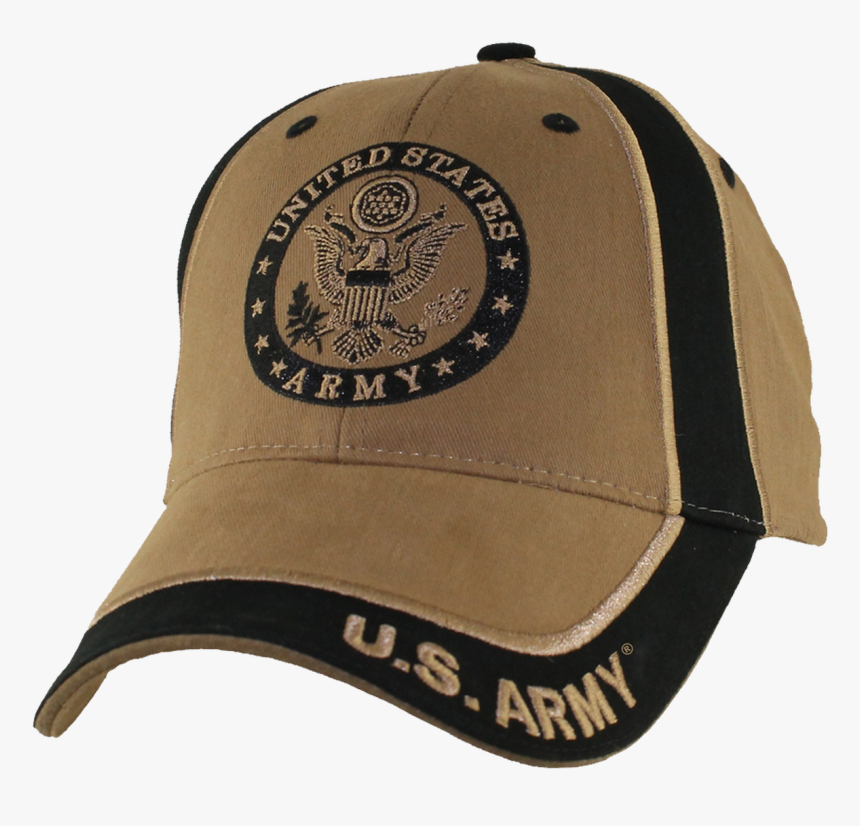 6662 - U - S - Army Seal Cap - Cotton - Coyote - Baseball Cap, HD Png ...