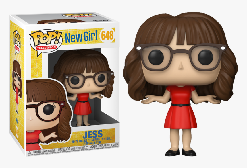 Jess Pop Vinyl Figure, HD Png Download , Transparent Png Image - PNGitem